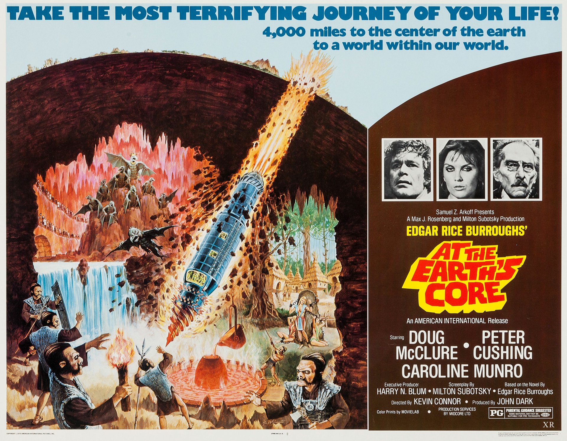 Download Movie At The Earth's Core HD Wallpaper