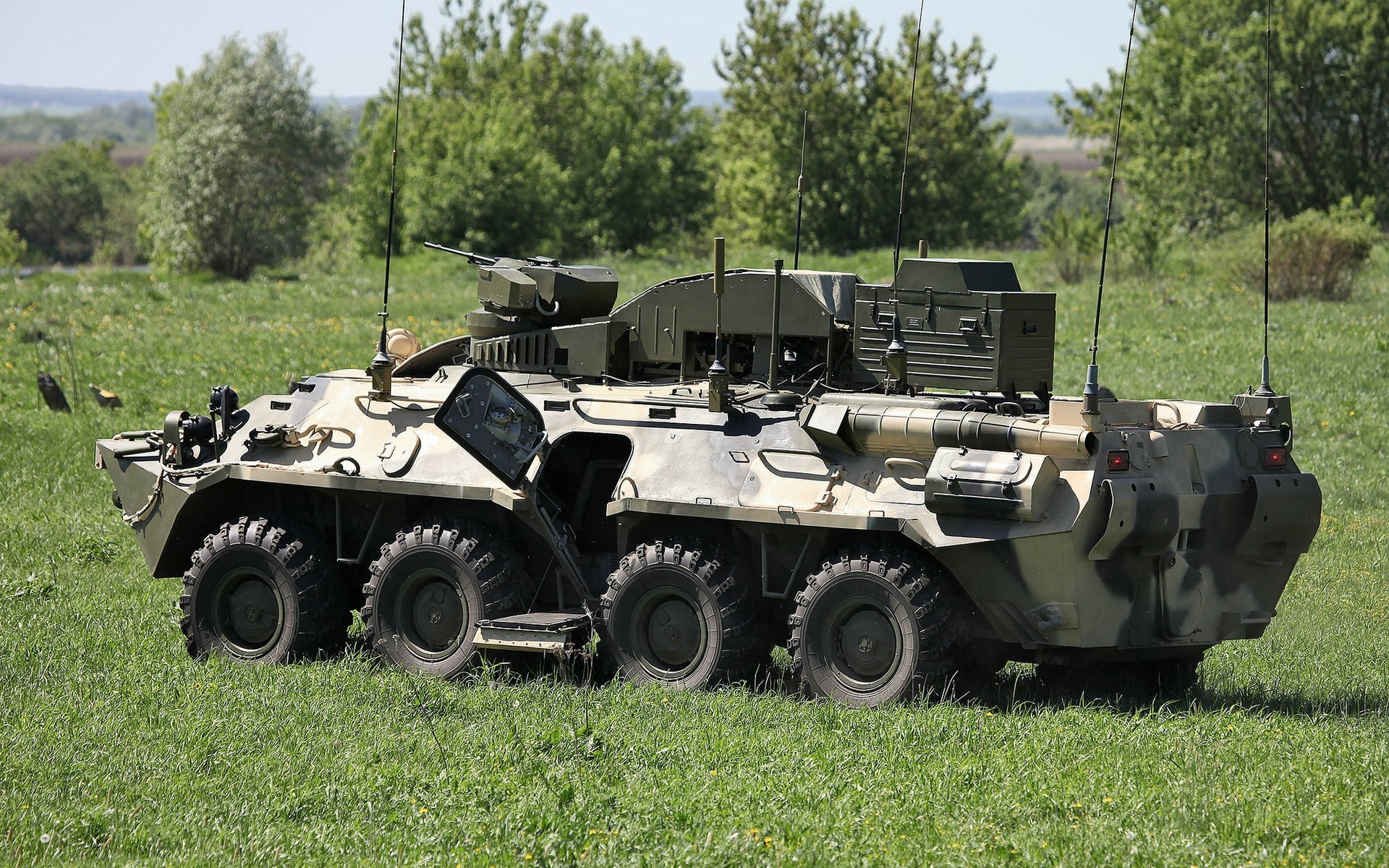 Download Military BPDM Typhoon-M HD Wallpaper