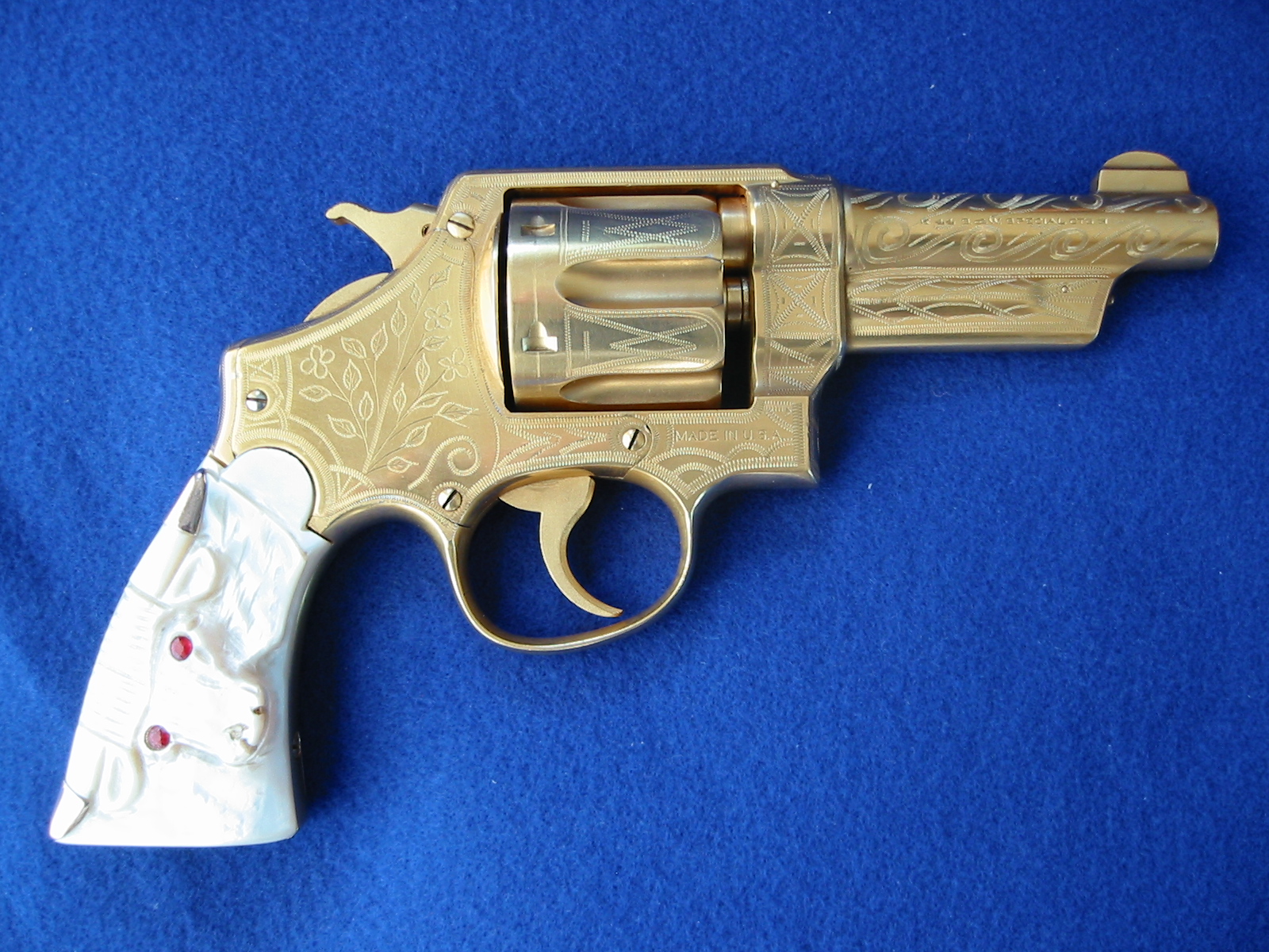 Man Made Revolver Wallpaper man-made-revolver-wallpaper