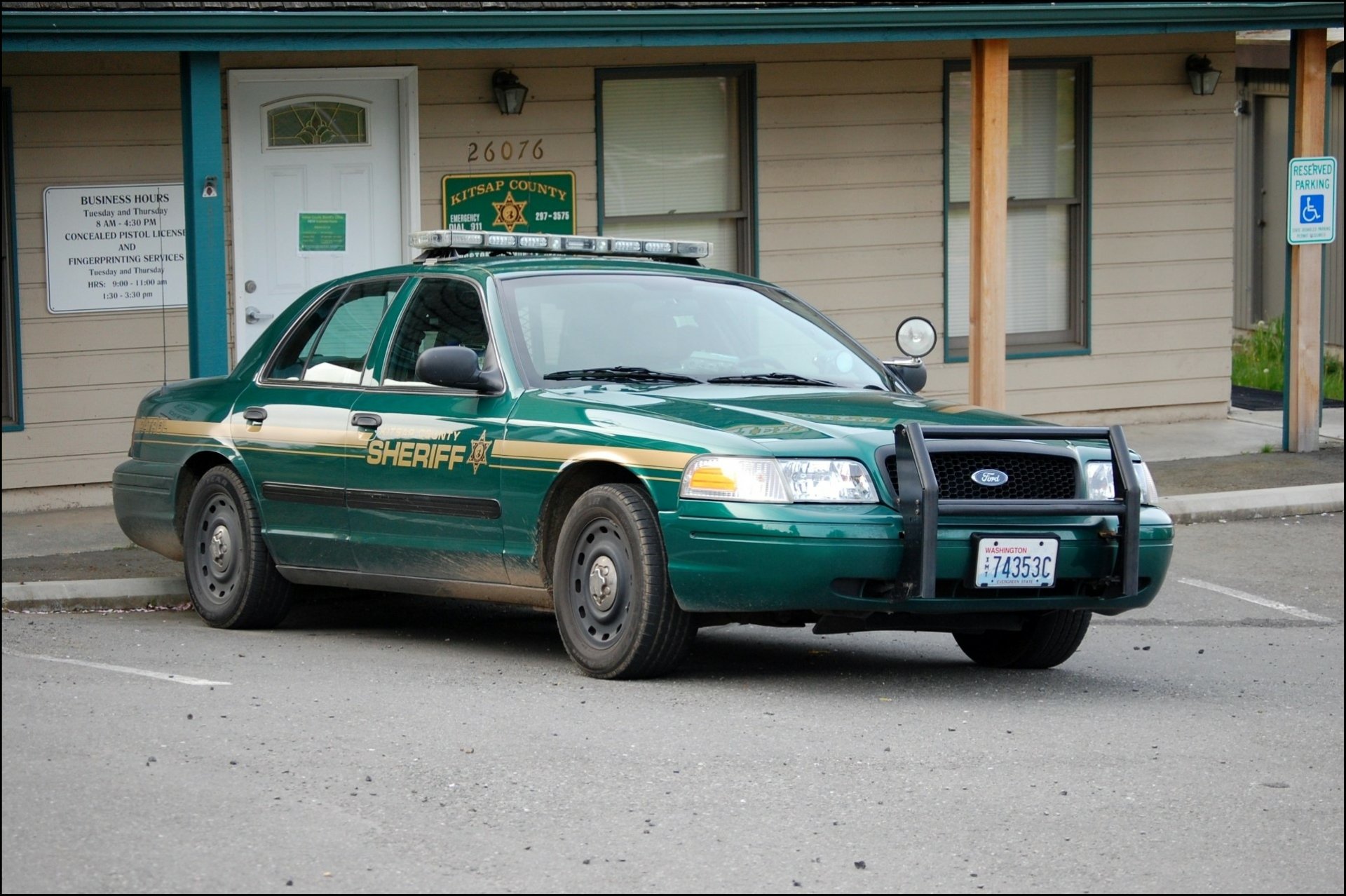 Sheriff Desktop Wallpaper