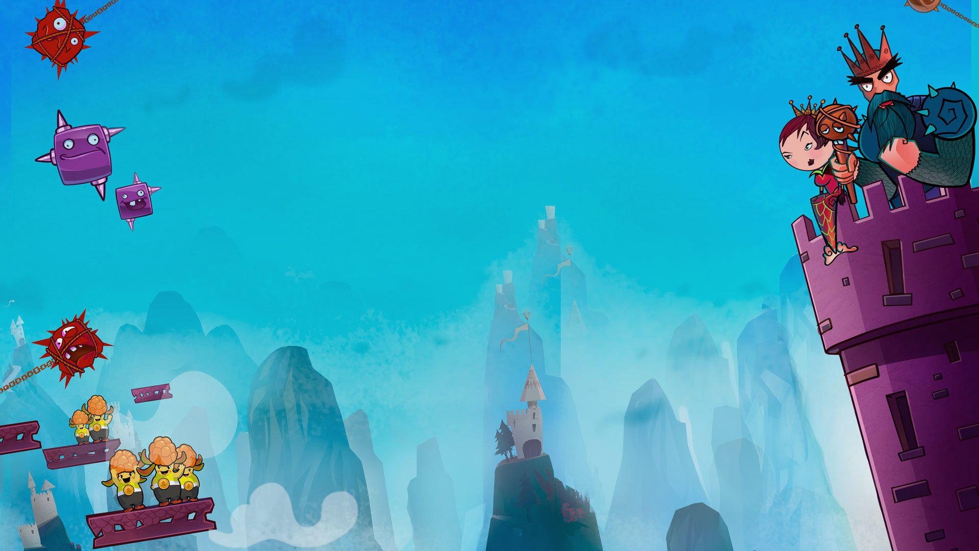 Cloudberry Kingdom HD Wallpaper