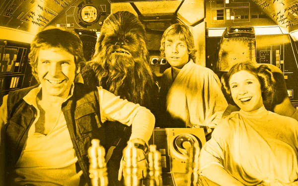 Star Wars: Rey and BB-8 HD Wallpaper