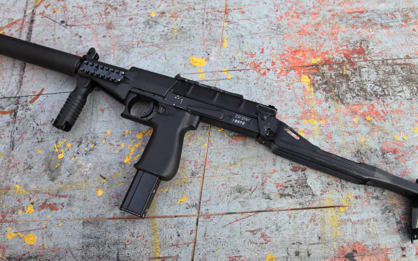 SR-2MP Submachine Gun Wallpapers