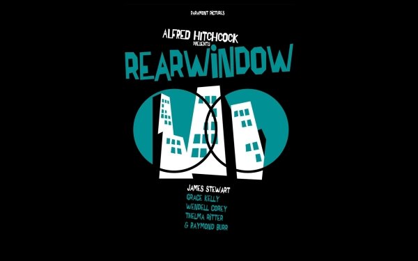 Rear Window Wallpapers