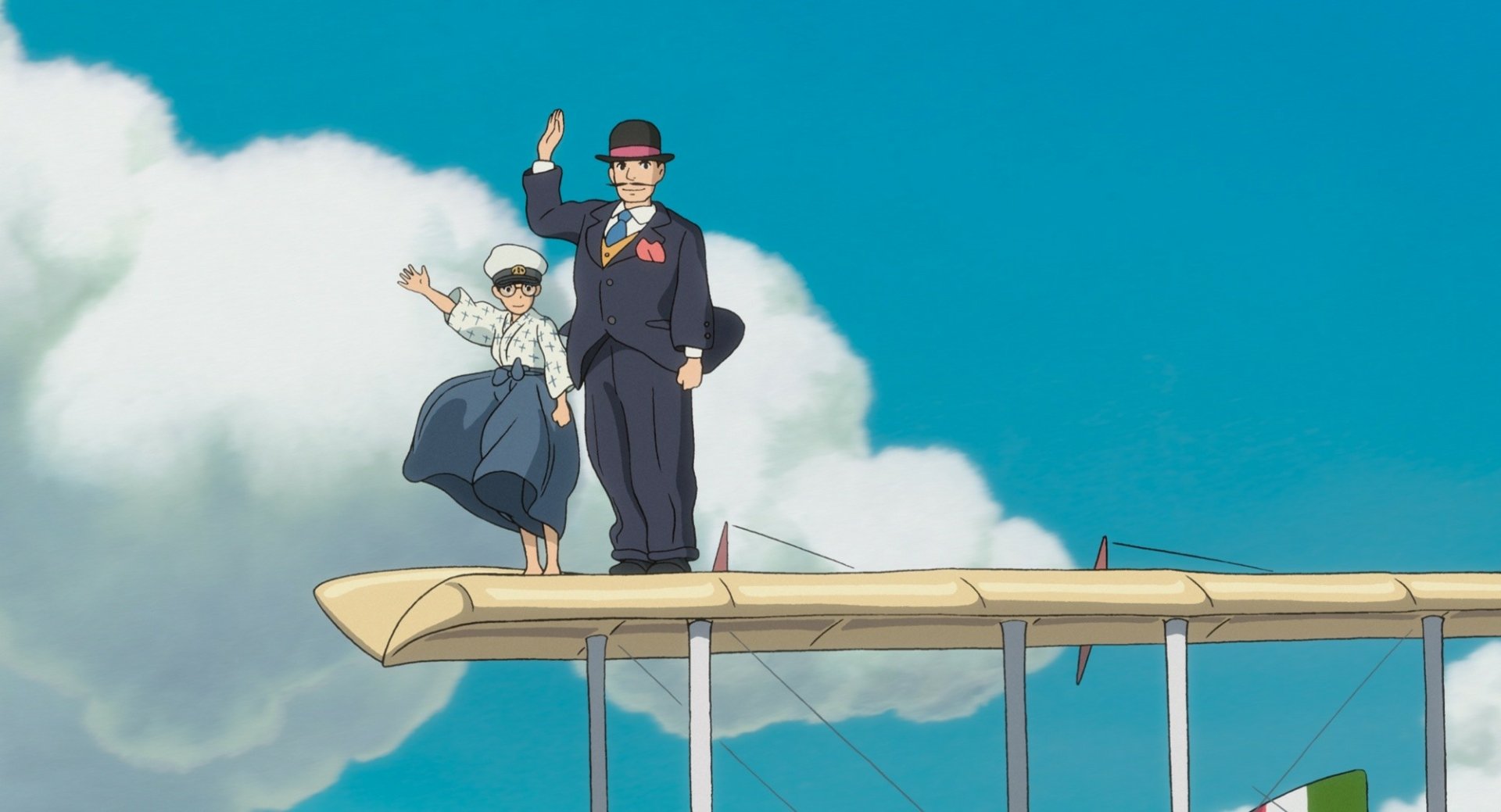 The Wind Rises Anime Wallpaper HD