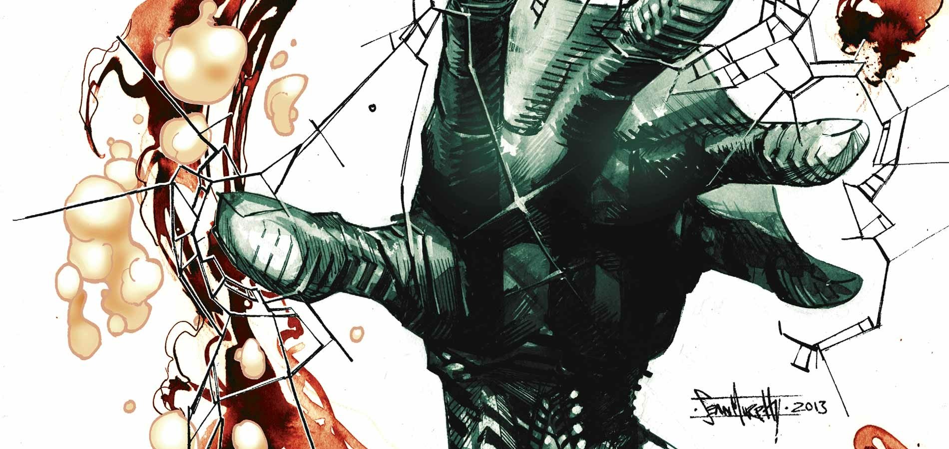 Download Comic The Wake Wallpaper