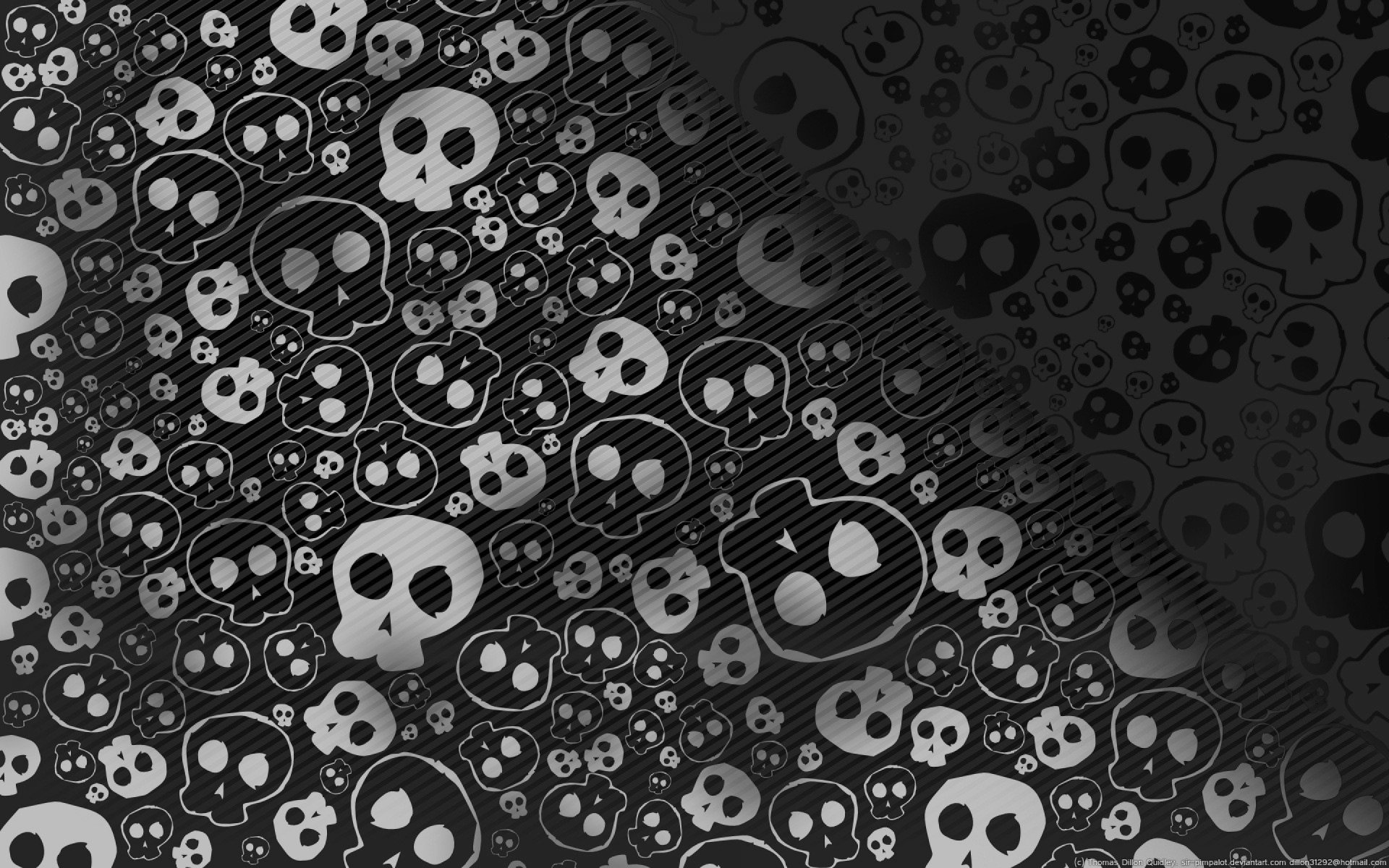 Download Dark Skull HD Wallpaper | 2880x1800 | Wallpaper Abyss