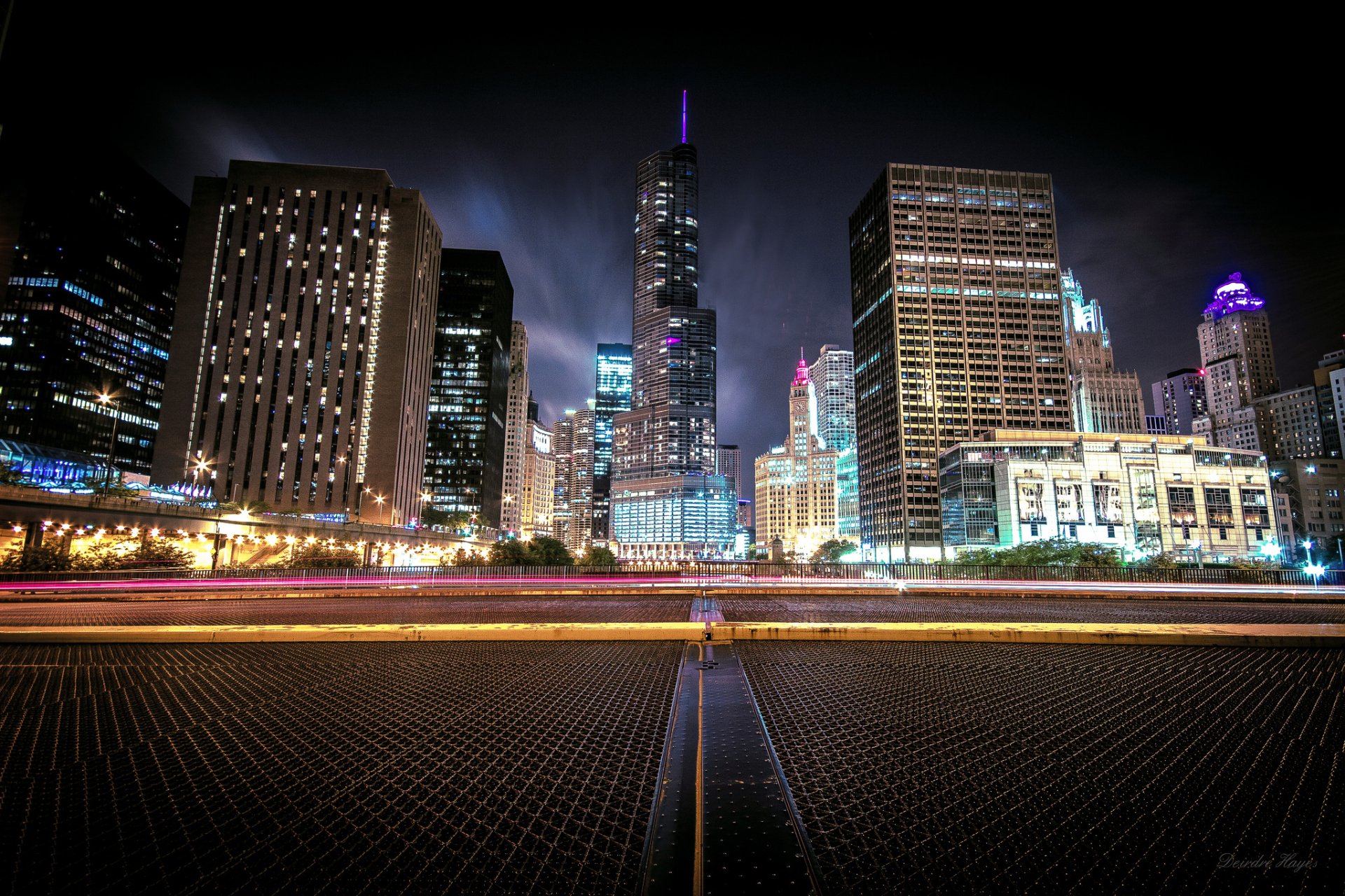 Download Man Made Chicago Hd Wallpaper