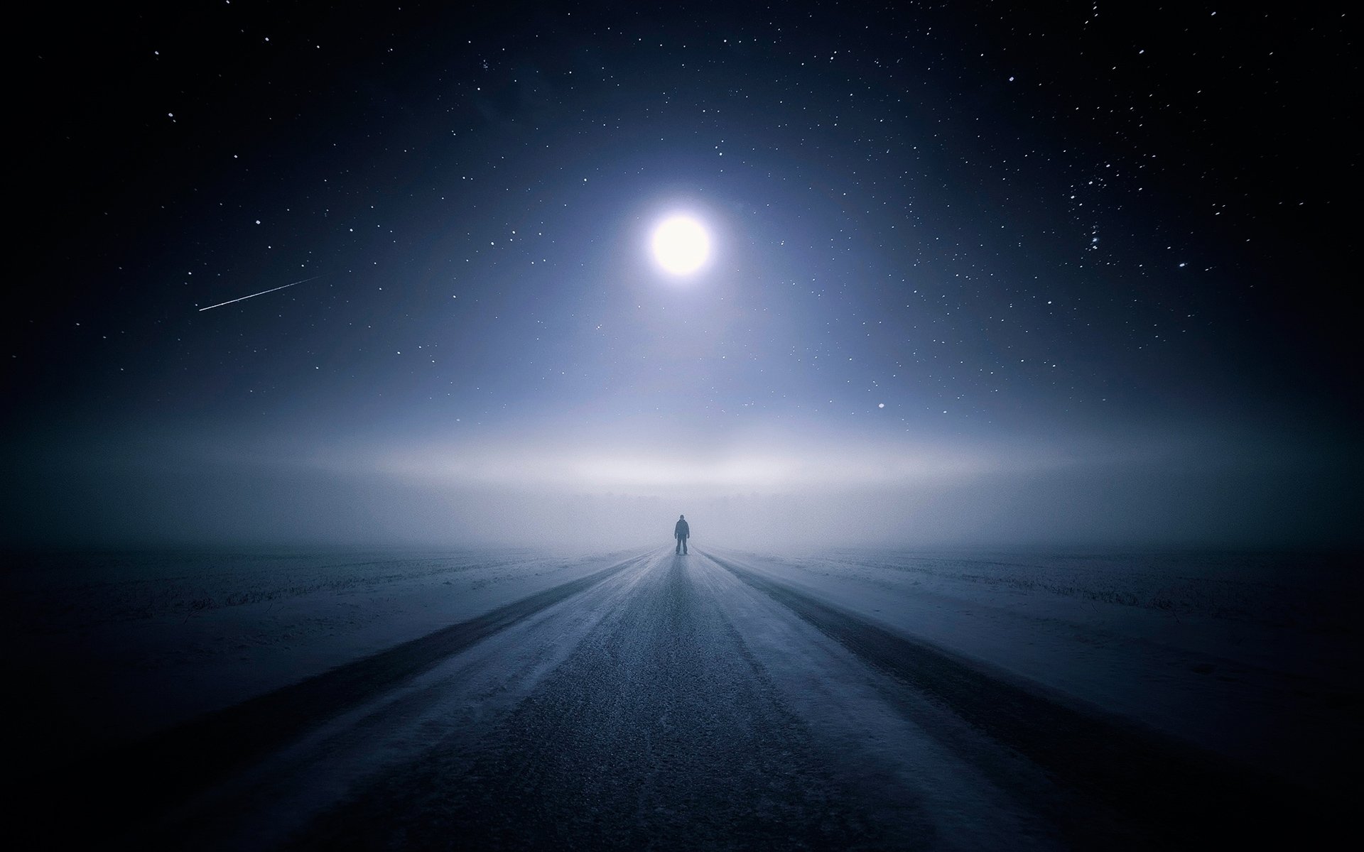 Download Sci Fi Landscape HD Wallpaper