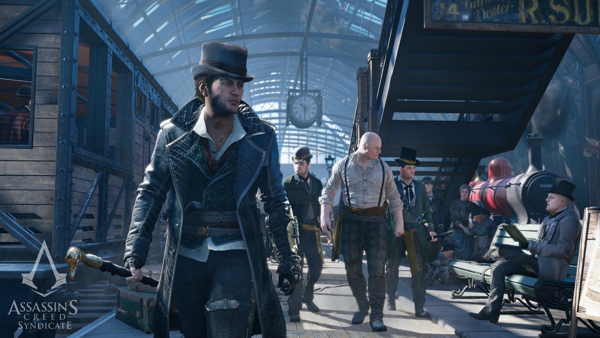 Download Jacob Frye Video Game Assassin's Creed: Syndicate HD Wallpaper