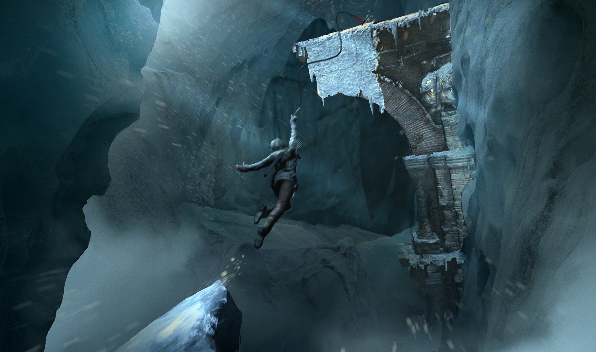 HD Wallpaper: Lara Croft in Rise of the Tomb Raider Adventure
