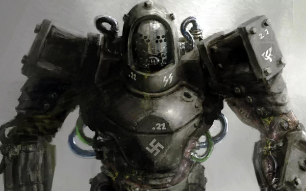 Download Video Game Wolfenstein: The New Order HD Wallpaper
