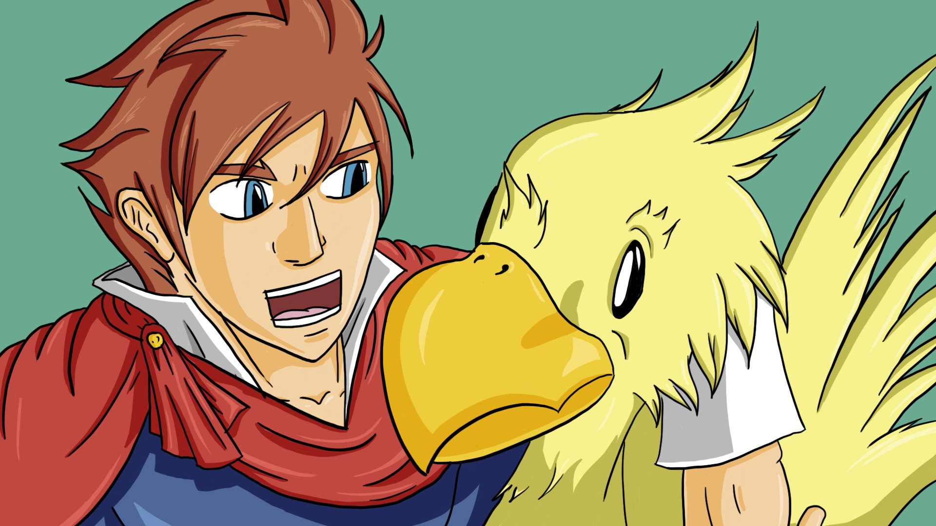 Download Video Game Final Fantasy V HD Wallpaper