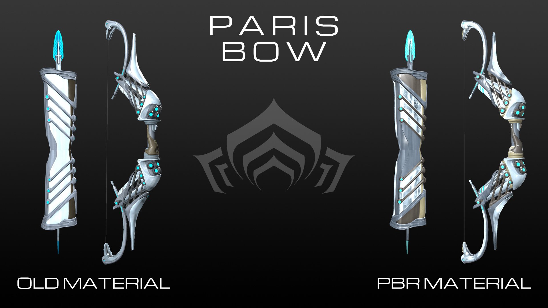 Paris Bow Weapon – HD Warframe Wallpaper Showcase