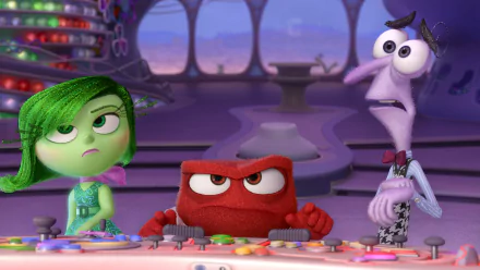 Disgust (Inside Out) - Desktop Wallpapers, Phone Wallpaper, PFP, Gifs ...