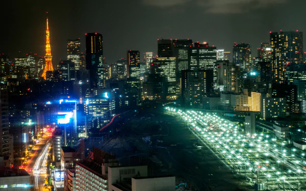 [60+] Tokyo 4k Wallpapers