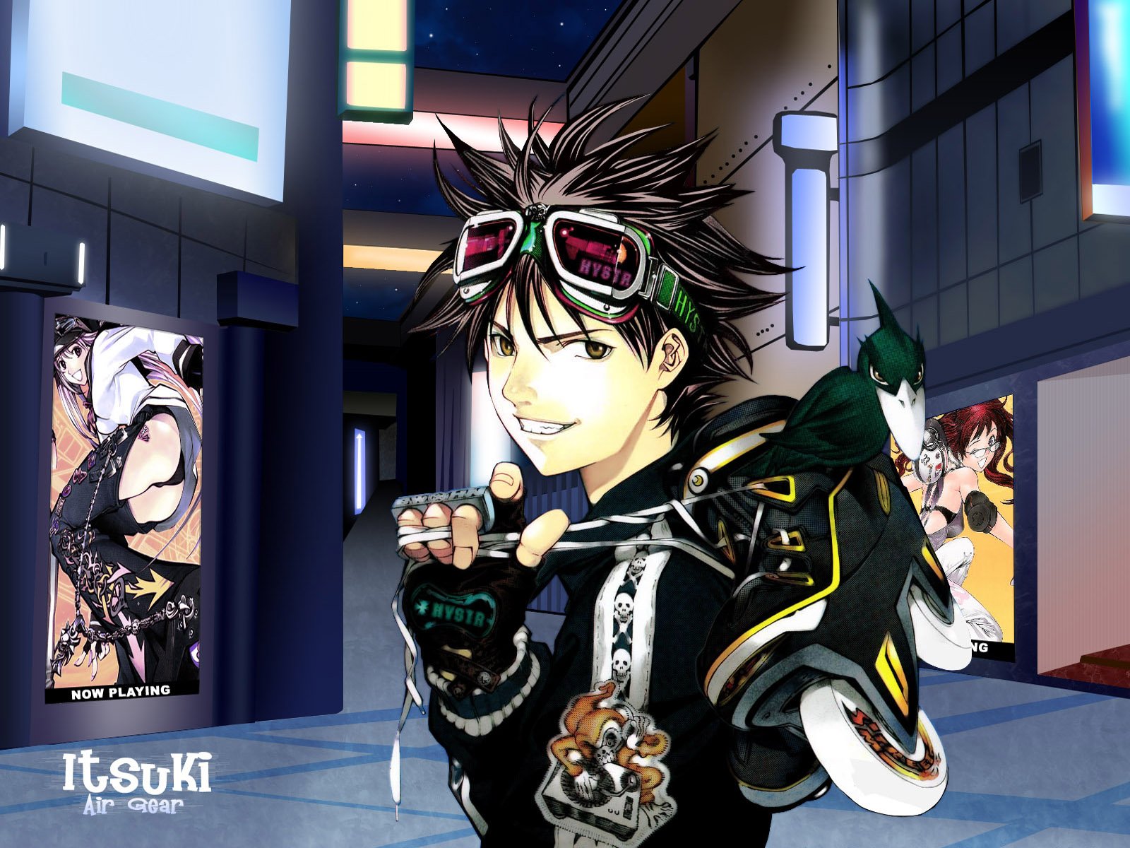 Download Anime Air Gear Wallpaper | 1600x1200 | Wallpaper Abyss