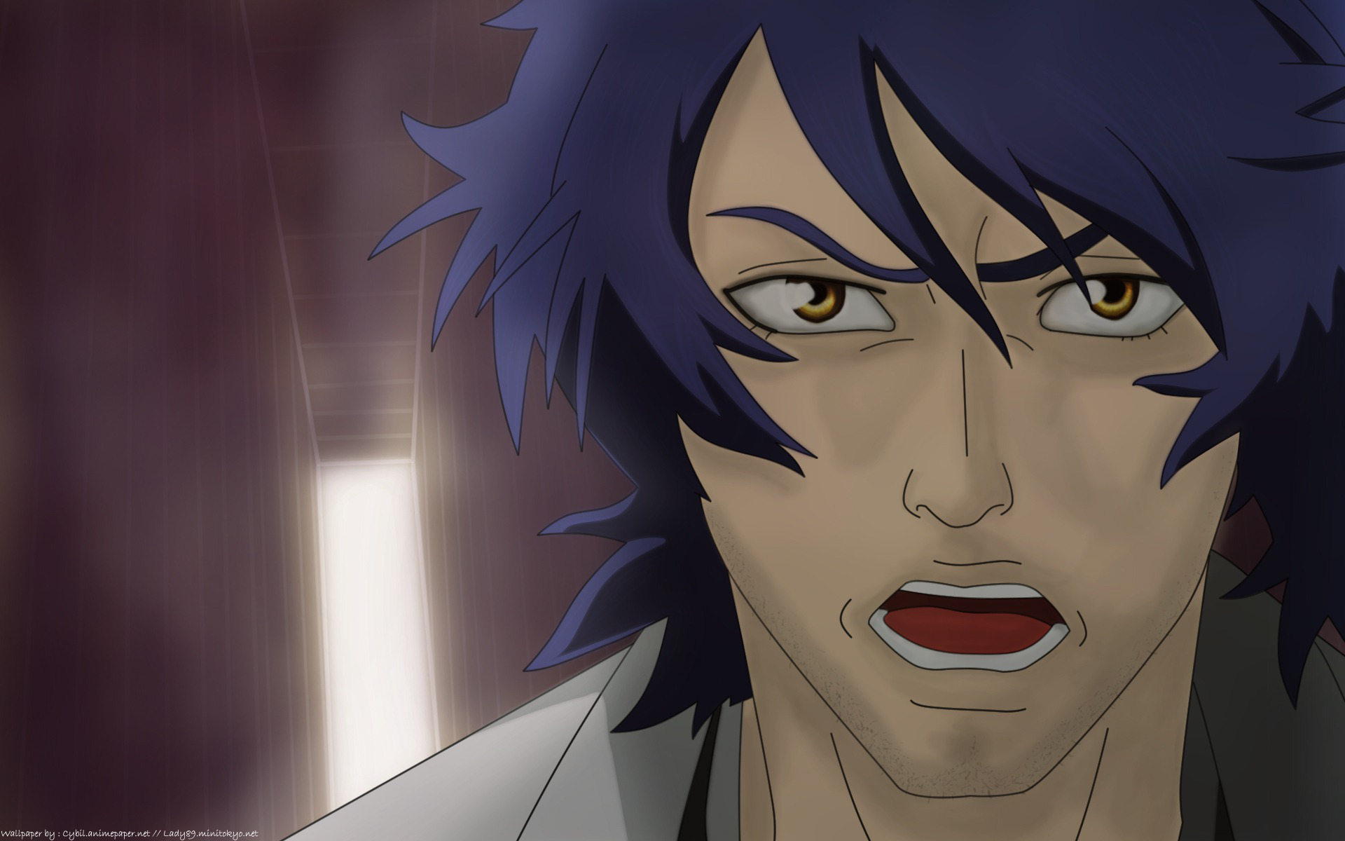 Download Shusuke Amagai Anime Bleach HD Wallpaper