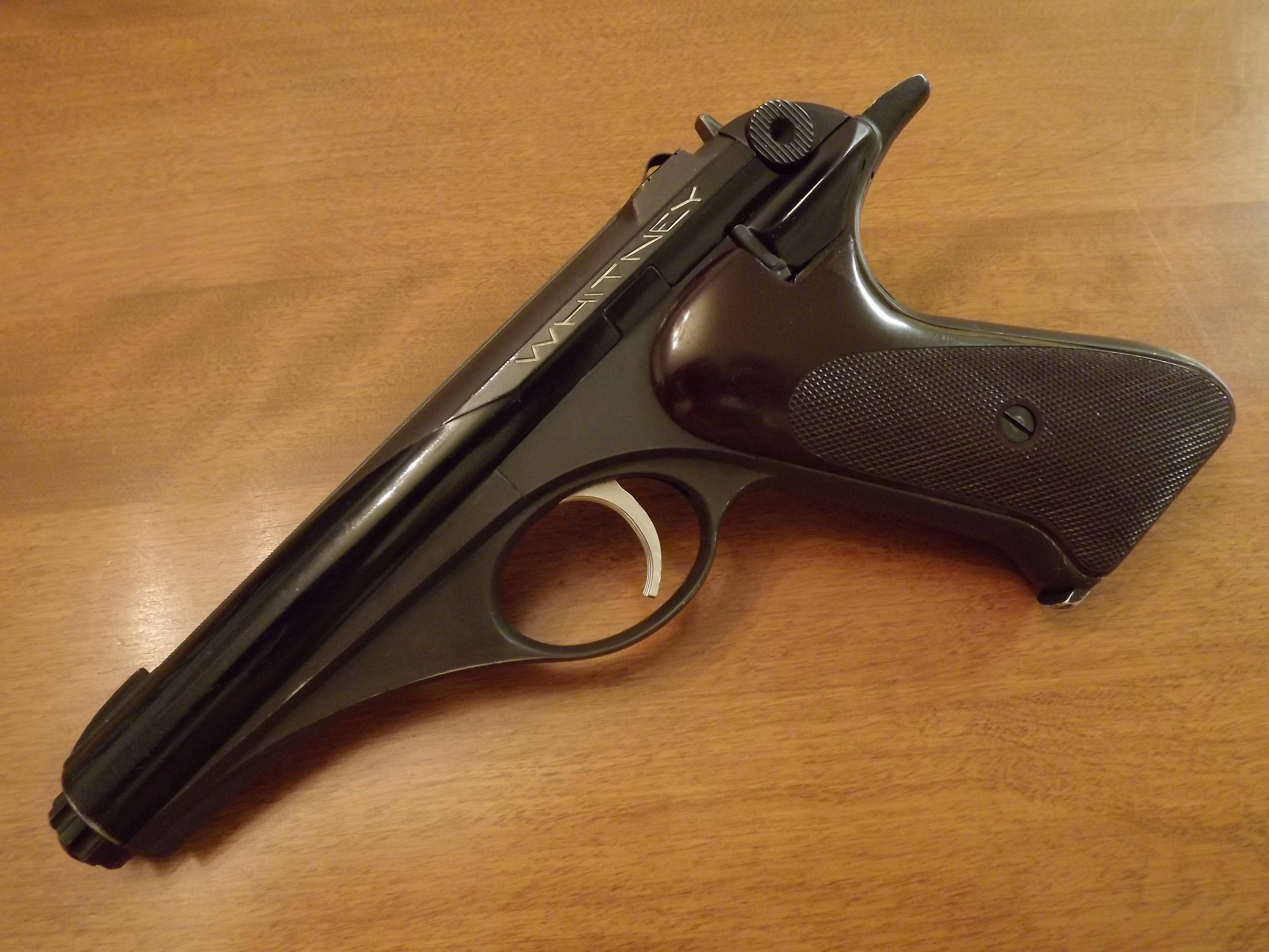 Download Man Made Whitney Wolverine Pistol 4k Ultra HD Wallpaper