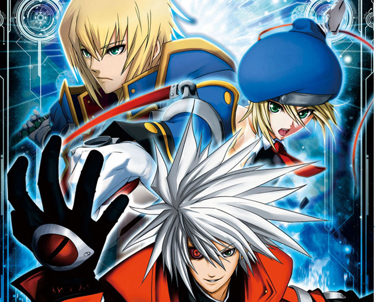 Download Anime Blazblue Wallpaper