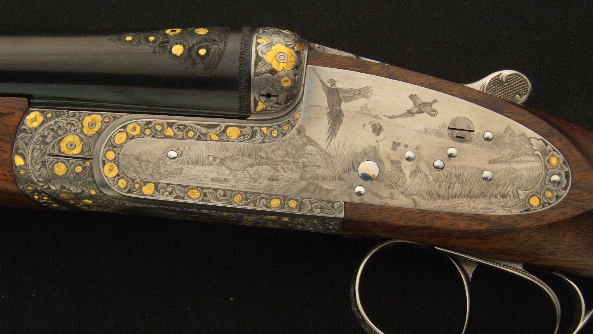 Download Man Made Shotgun HD Wallpaper