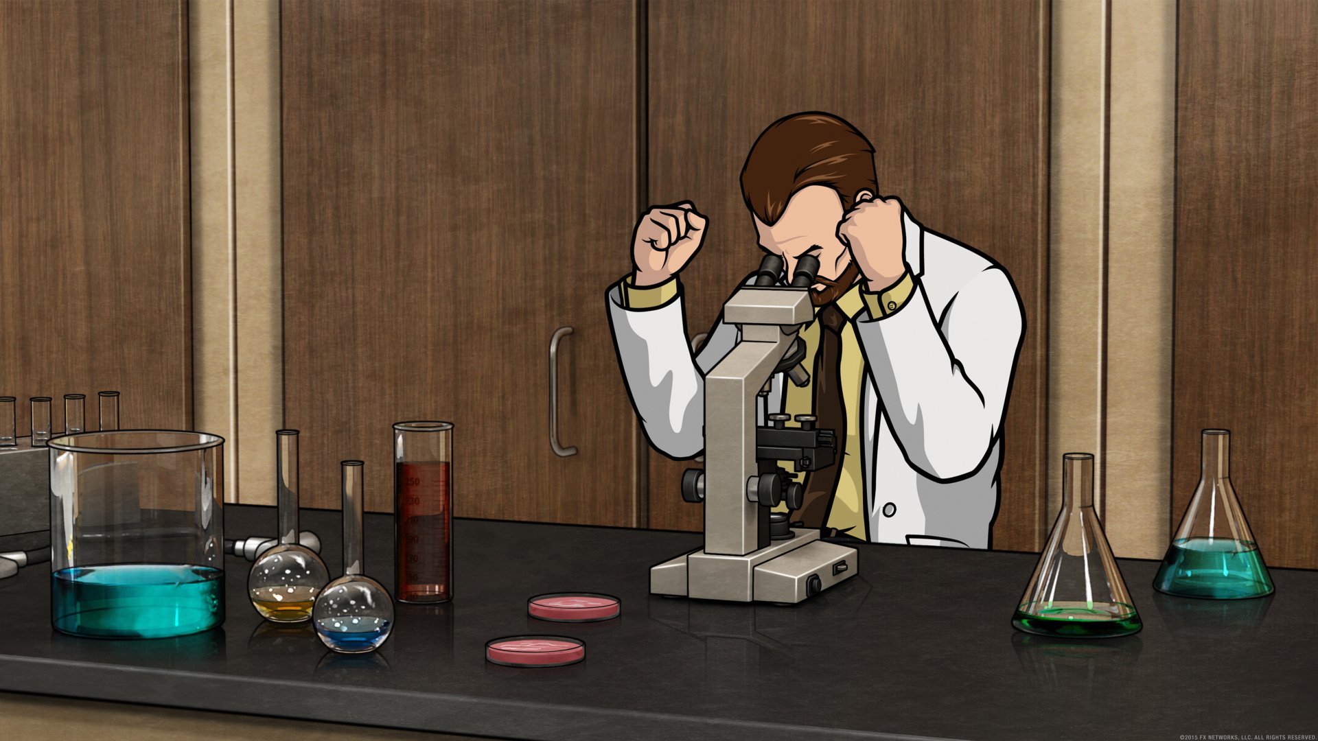 Download Archer (TV Show) Dr. Algernop Krieger TV Show 4k Ultra HD ...