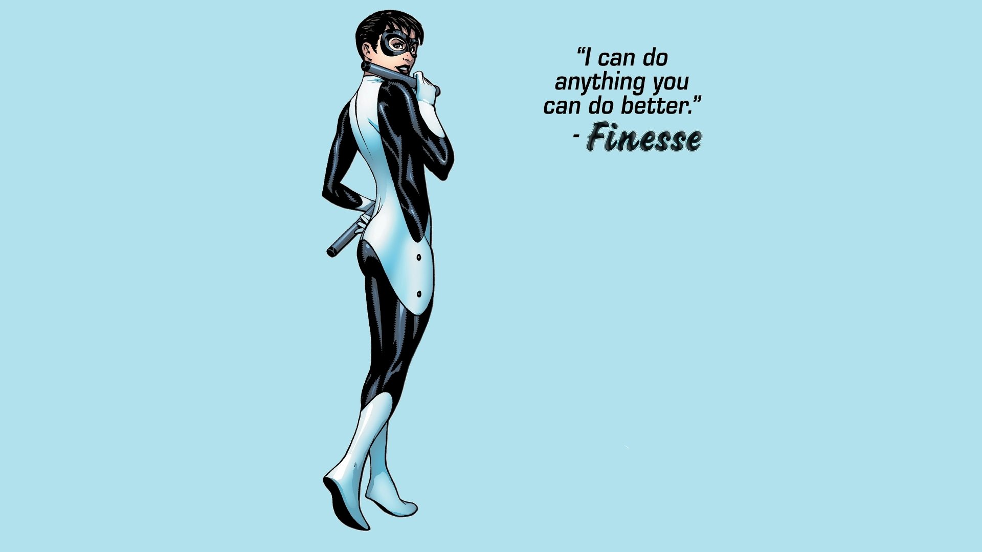 Download Finesse (Marvel) Comic Finesse HD Wallpaper