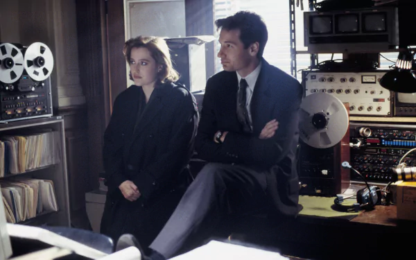 [30+] The X-Files 4k Wallpapers