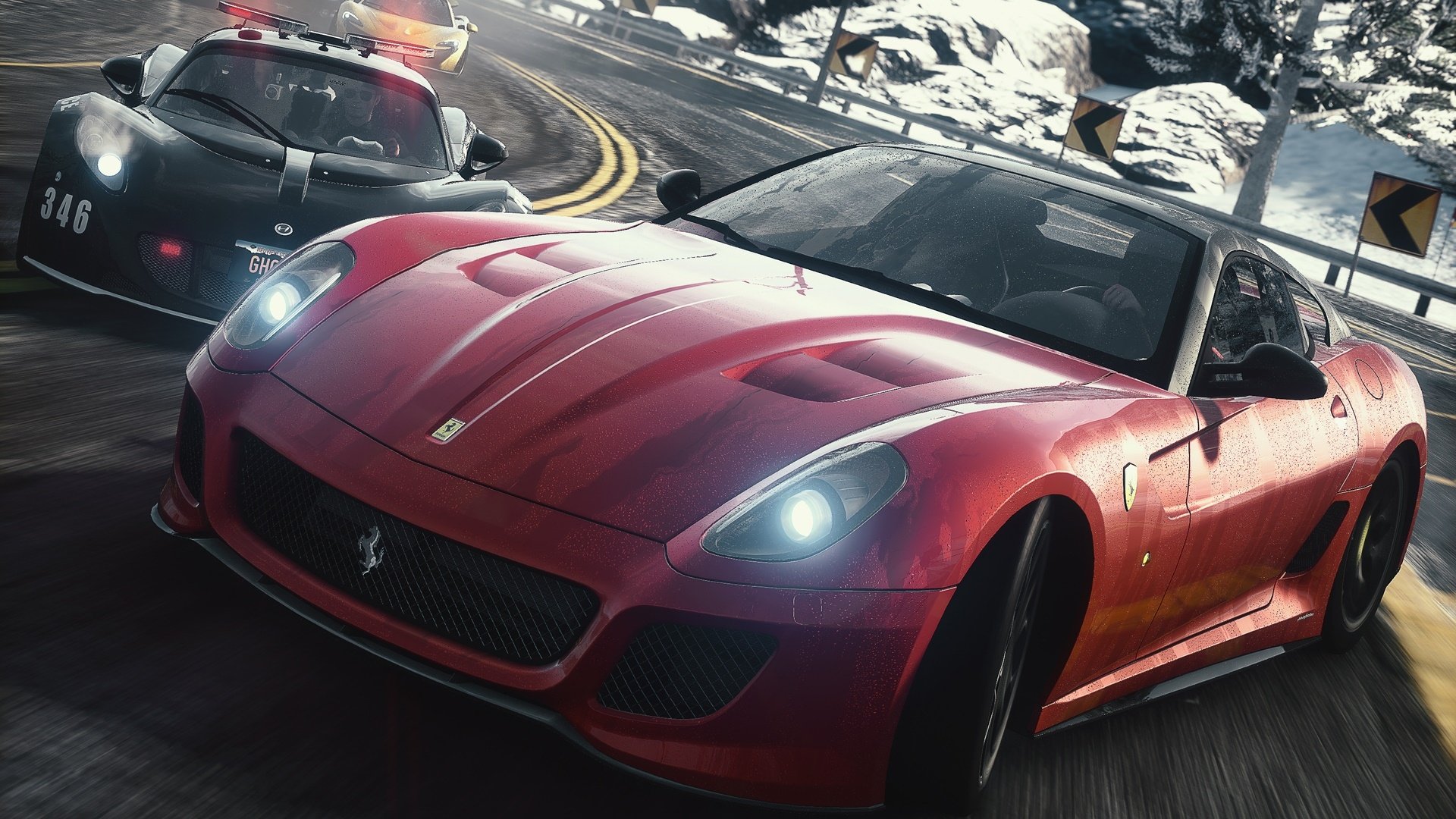 Video Game Need For Speed: Rivals HD Wallpaper