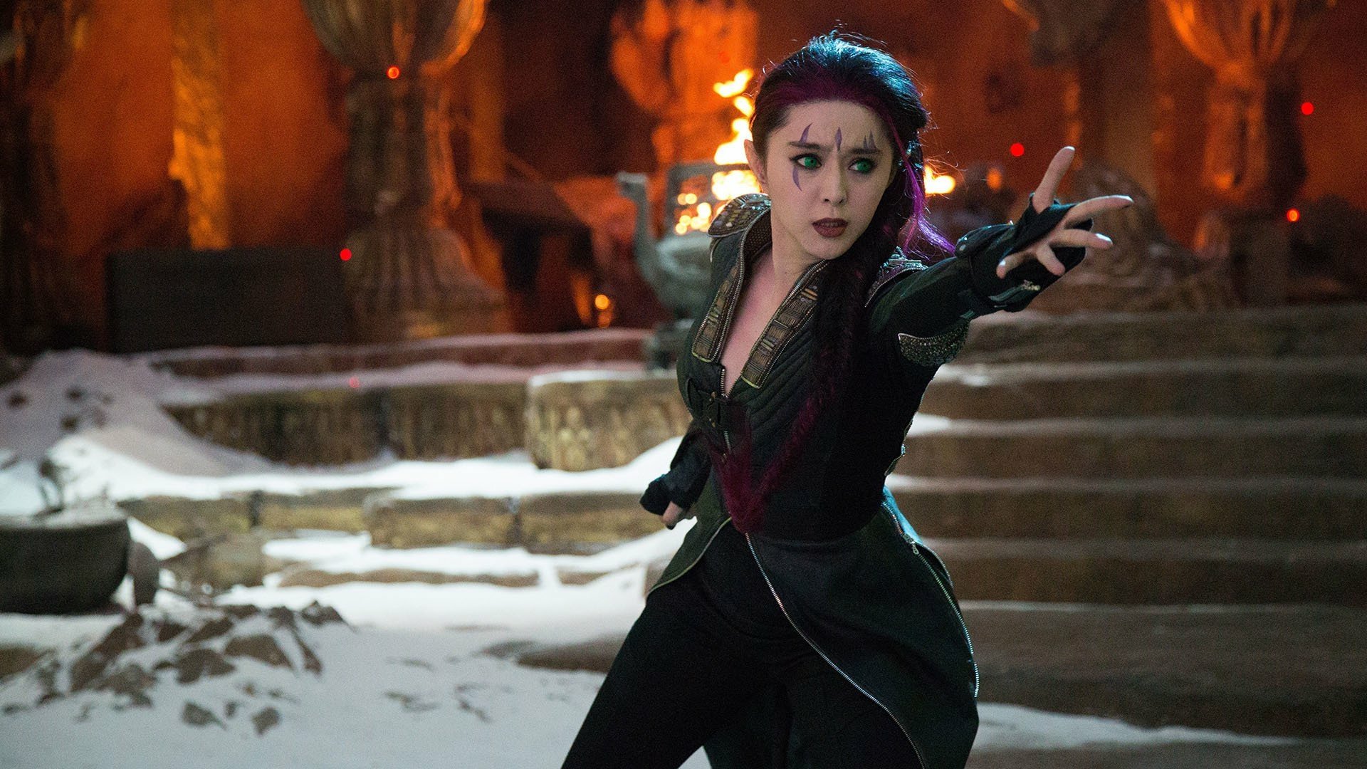 X-Men: Days of Future Past HD Wallpaper – Mystique in Action