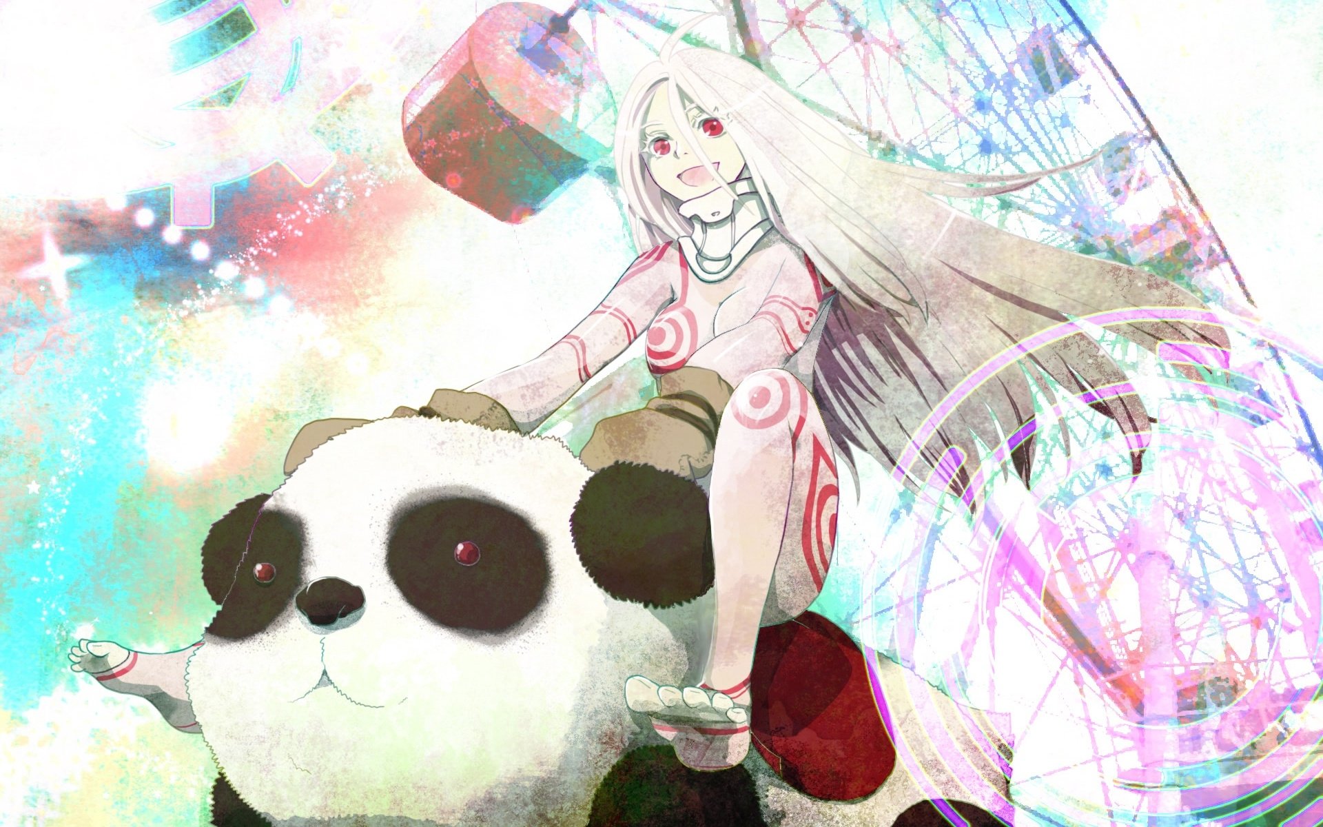 Shiro from Deadman Wonderland HD Wallpaper