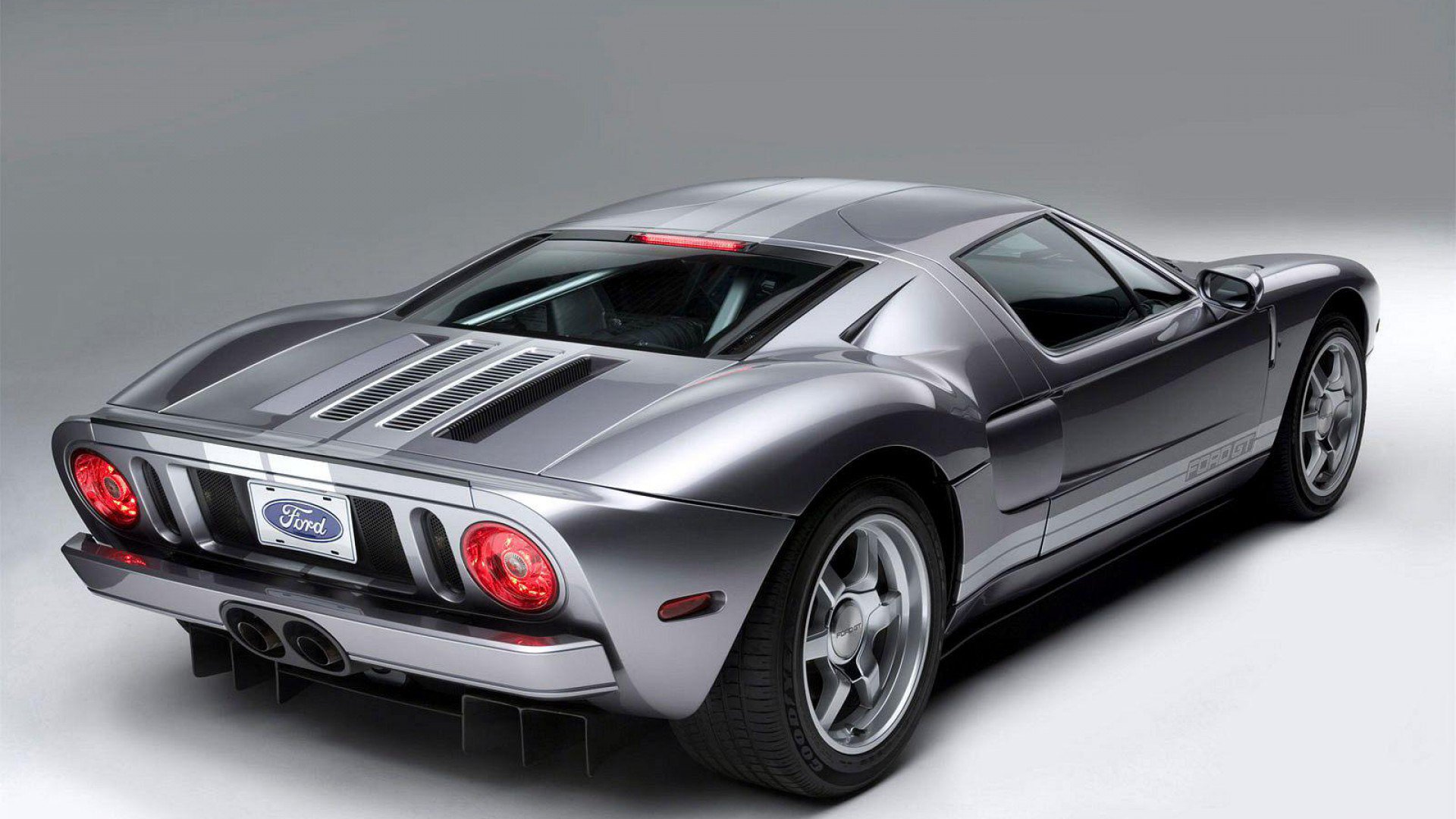 Download Vehicle Ford GT HD Wallpaper
