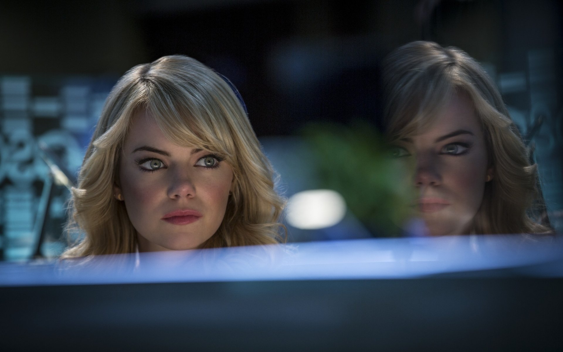Emma Stone in The Amazing Spider-Man - Stunning HD Wallpaper