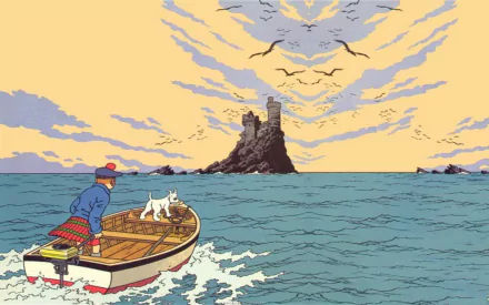 The Adventures Of Tintin - Desktop Wallpapers, Phone Wallpaper, PFP ...