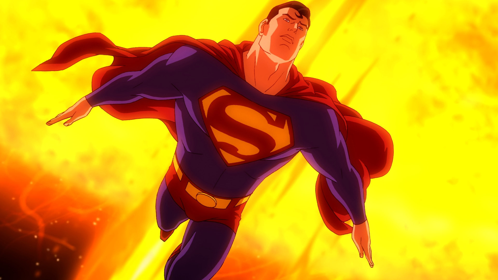 Download Comic Superman HD Wallpaper