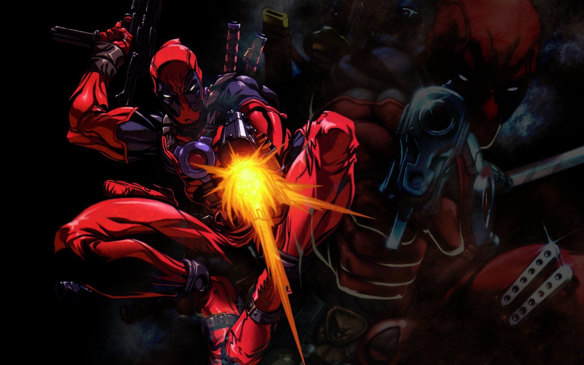 Download Comic Deadpool HD Wallpaper | 1920x1200 | Wallpaper Abyss