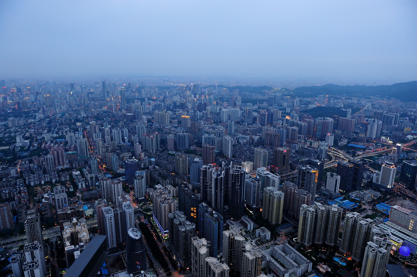Download City China Canton Tower Man Made Guangzhou HD Wallpaper