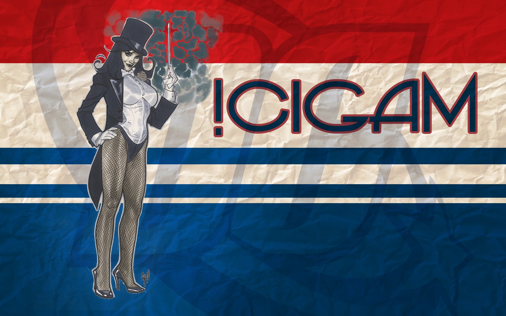 Download Comic Zatanna Wallpaper