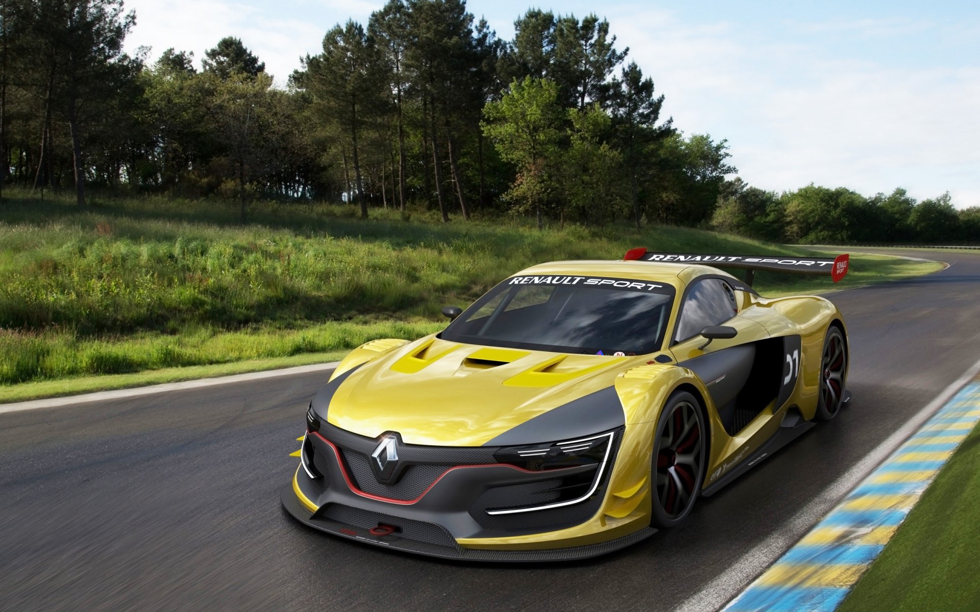 Download Vehicle Renault Sport HD Wallpaper