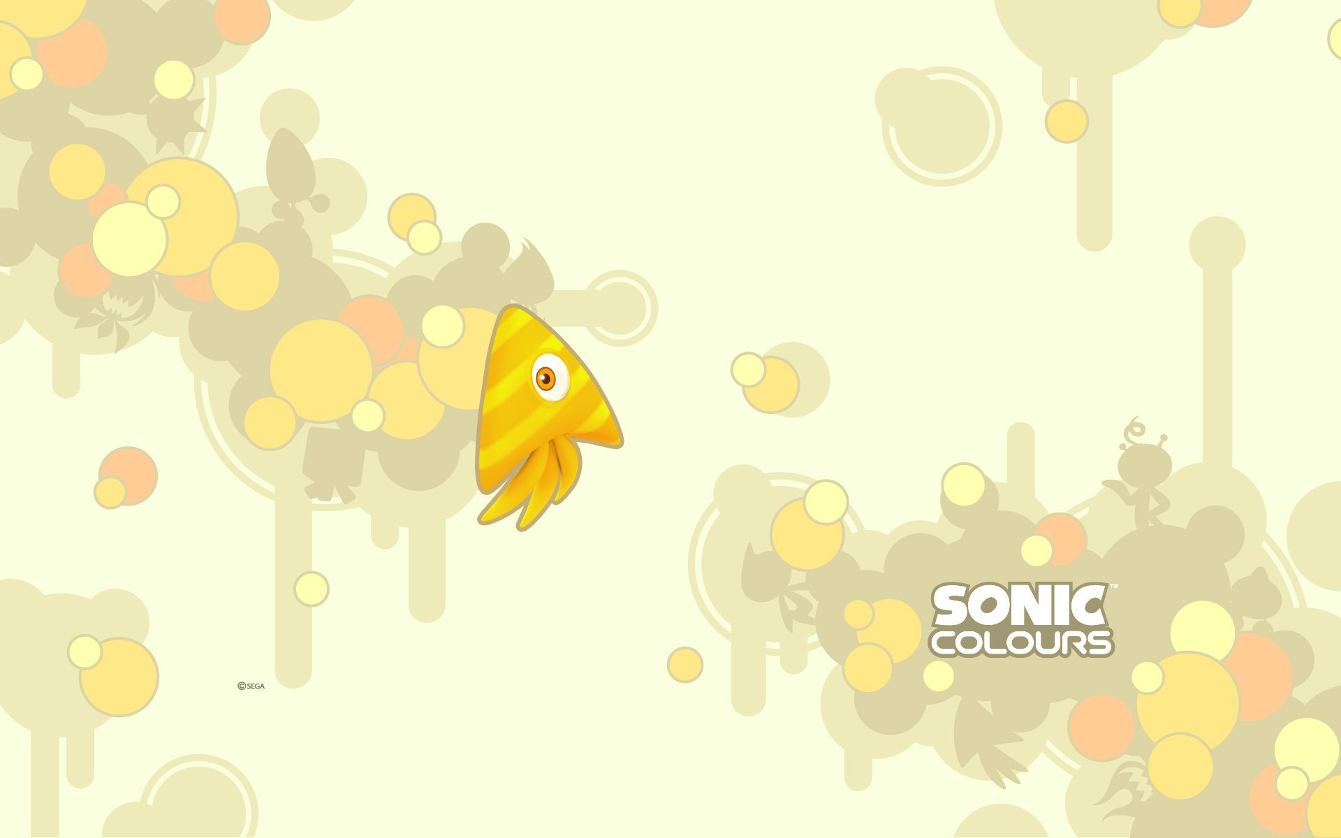 Sonic Colors HD Wallpaper – Vibrant Video Game Adventure