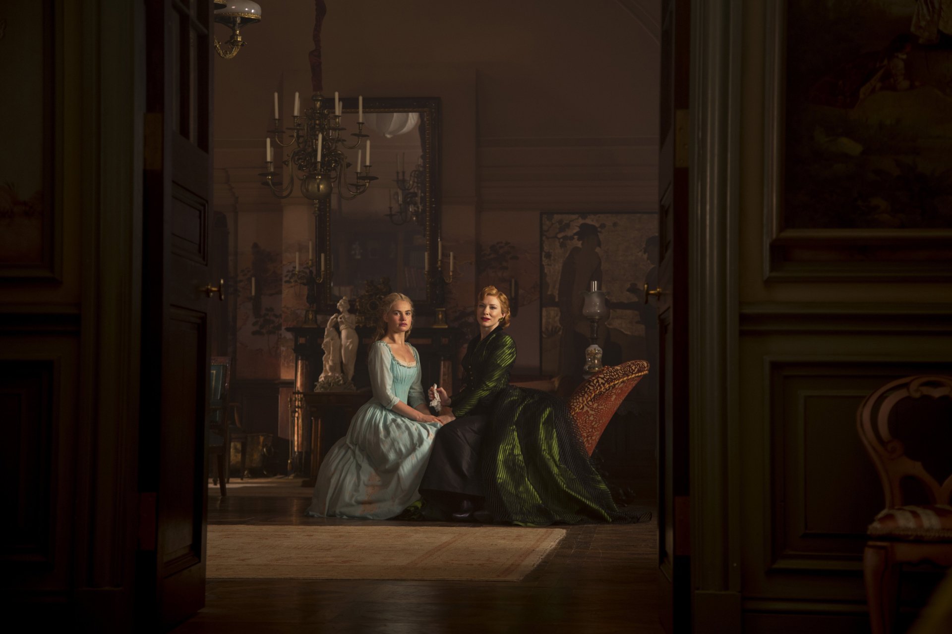 Cinderella 2015: Cate Blanchett & Lily James in Stunning 4K Ultra HD ...