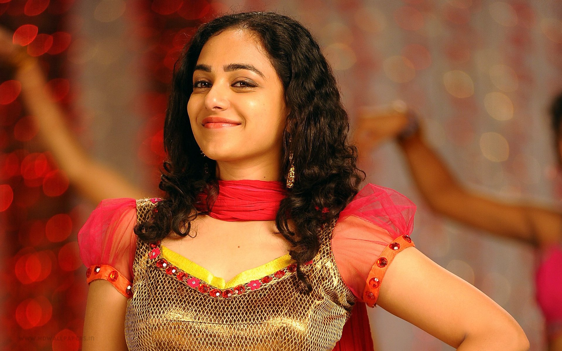 Download Celebrity Nithya Menon HD Wallpaper