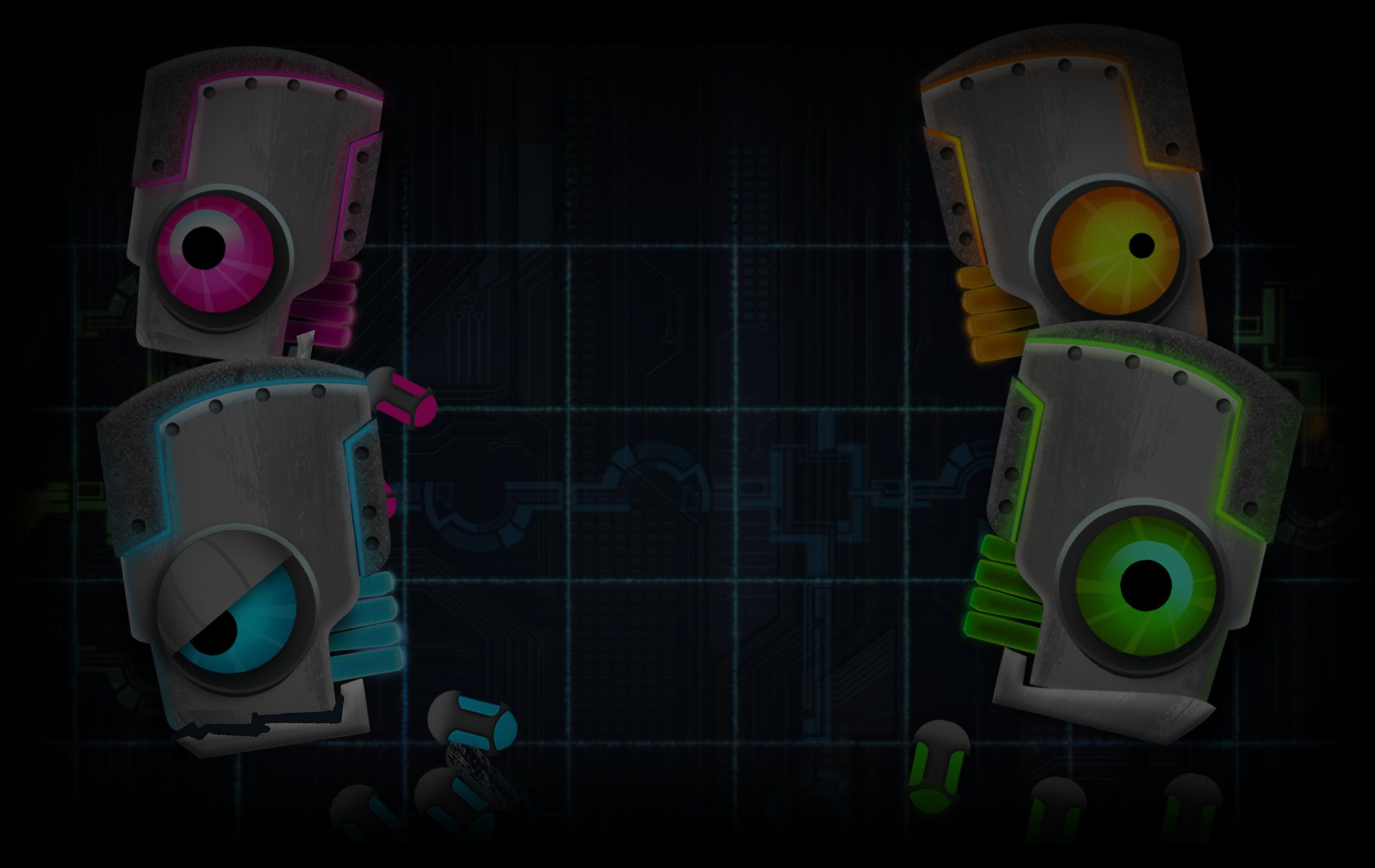 Download Video Game A Virus Named TOM Wallpaper