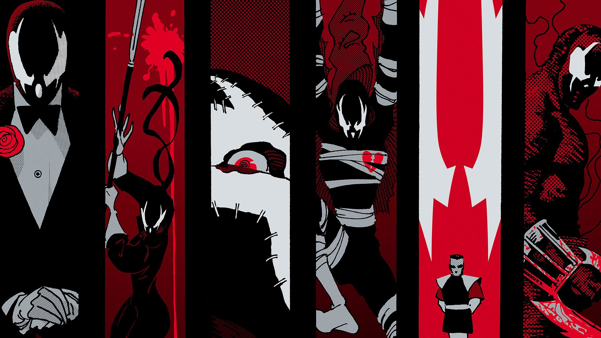 Download Comic Grendel (Marvel Comics) HD Wallpaper