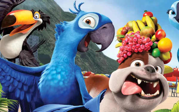 [30+] Rio 2 Wallpapers