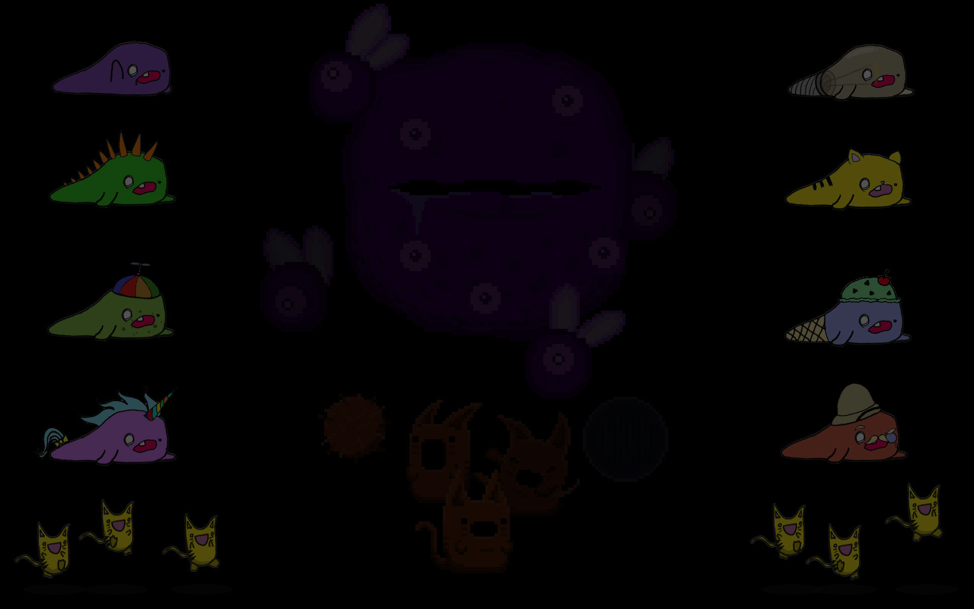 Video Game Bleed HD Wallpaper