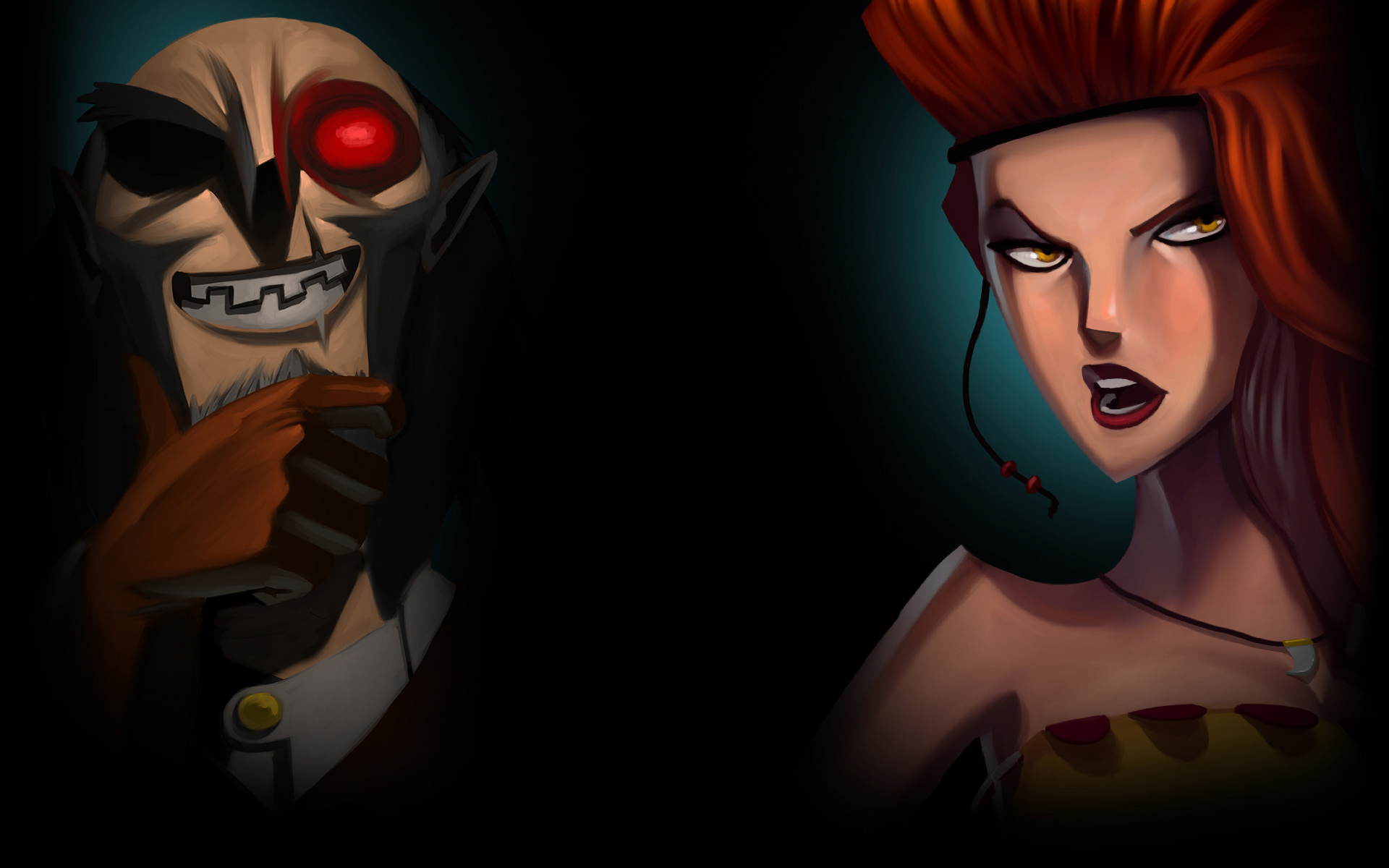 Download Video Game Blood Of The Werewolf HD Wallpaper