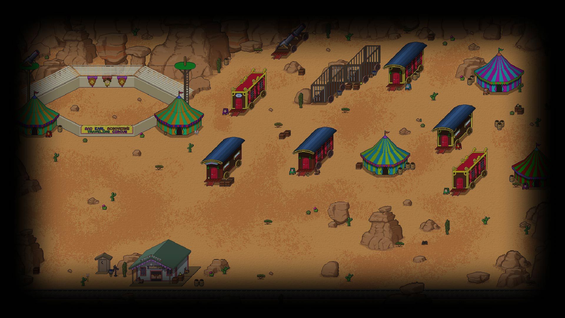 Video Game Boot Hill Heroes HD Wallpaper