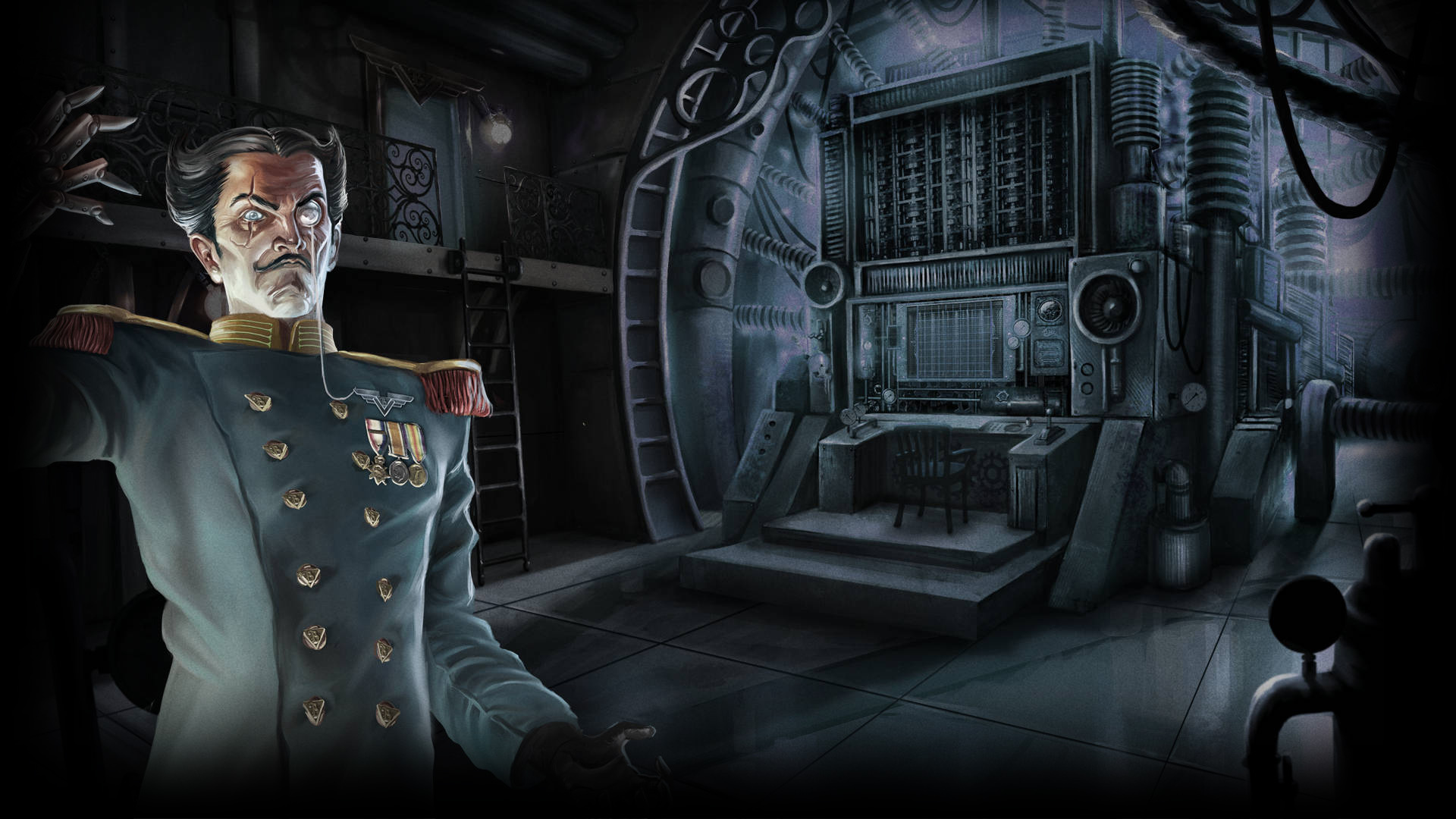 Download Video Game Clockwork Tales: Of Glass And Ink HD Wallpaper