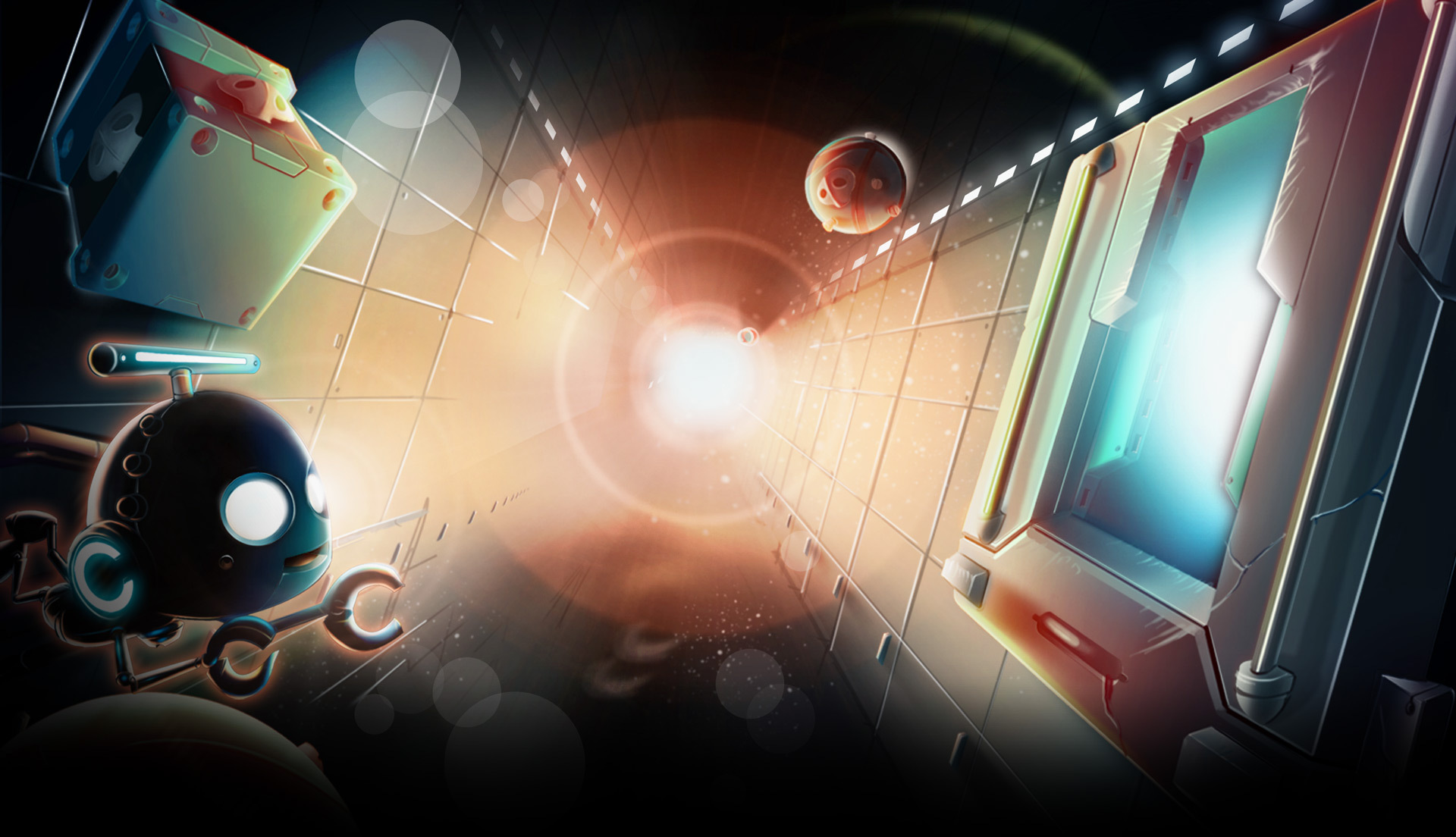 Video Game Constant C Wallpaper